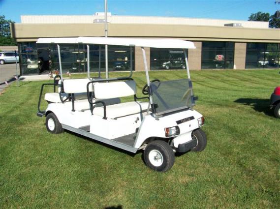 Used Golf Car 2003 Villager 6